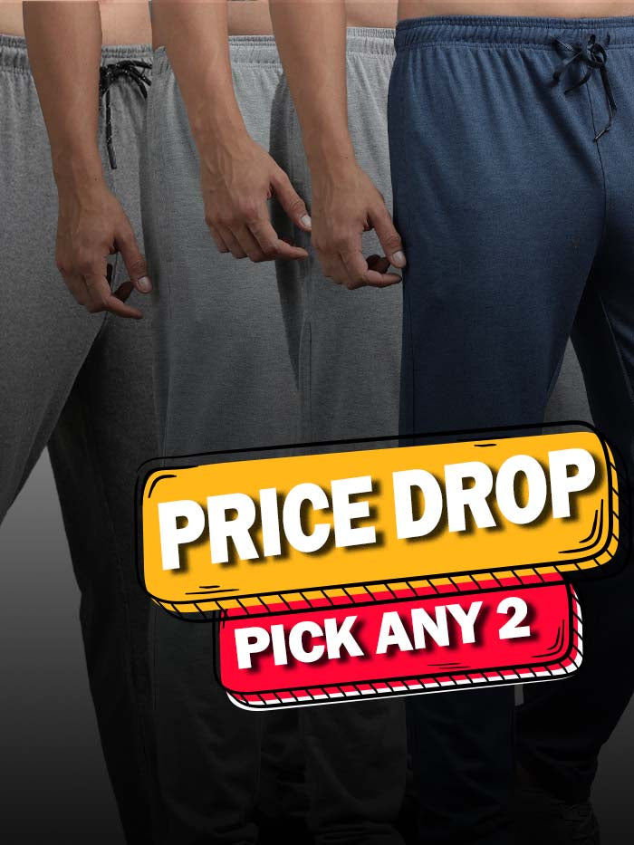 Pick Any 2 - Track Pant Combo